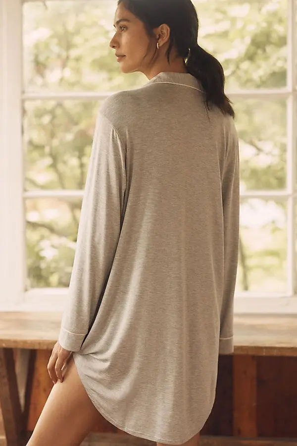 Eberjey Gisele The Boyfriend Sleepshirt