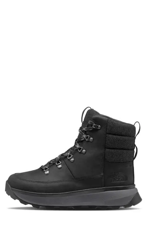 The North Face Bergen Waterproof Boot - Tnf Black/tnf Black