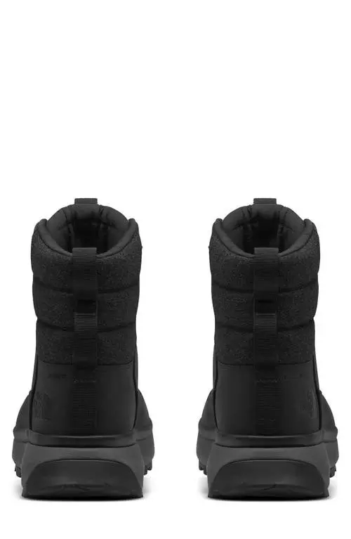 The North Face Bergen Waterproof Boot - Tnf Black/tnf Black
