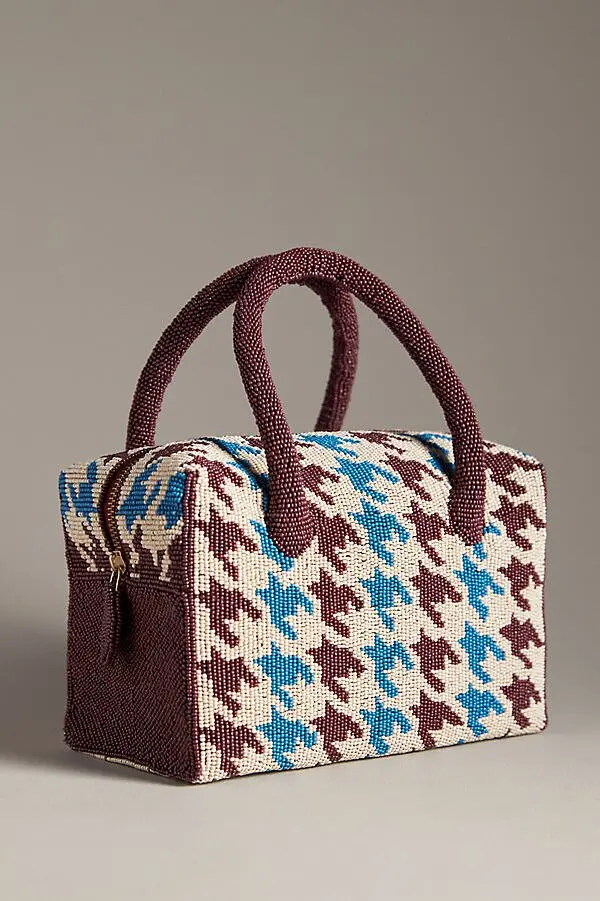 Maeve Beaded Satchel