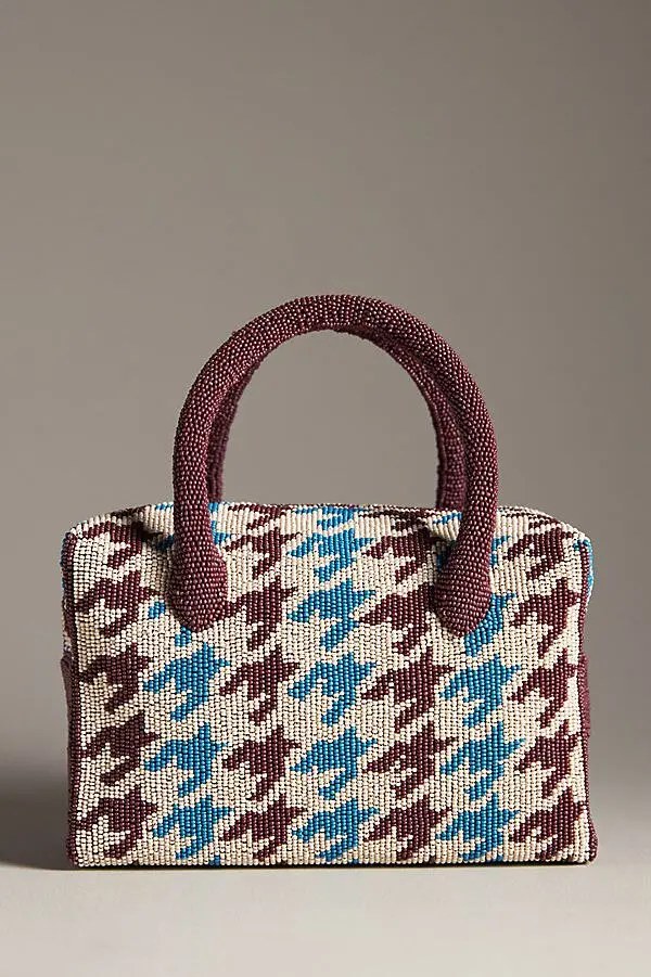 Maeve Beaded Satchel