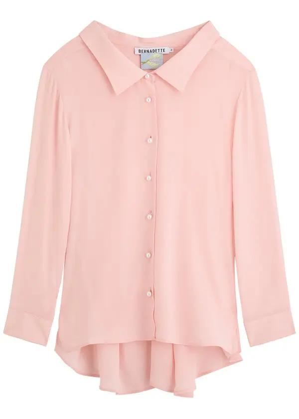 Bernadette Guido Silk Shirt