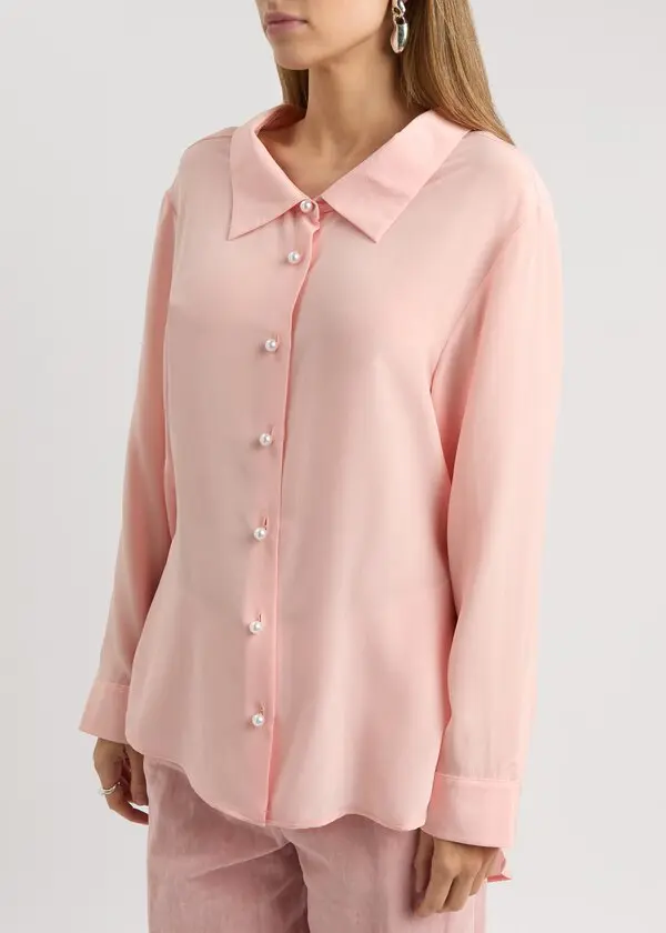 Bernadette Guido Silk Shirt