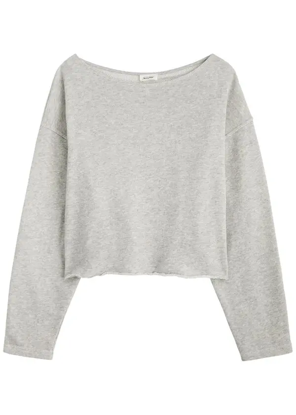 American Vintage Kodytown Cotton Sweatshirt