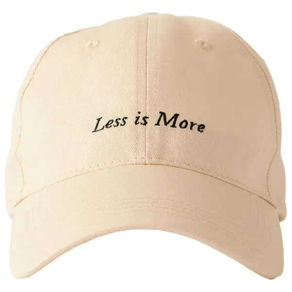 MERIT Less Is More Baseball Cap