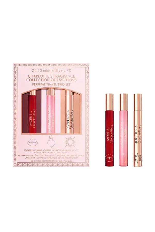 Charlotte Tilbury Fragrance Trio Set - N,a