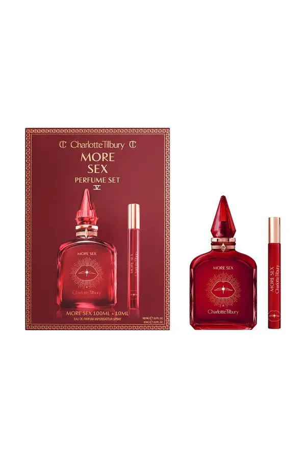 Charlotte Tilbury More Sex Set Home And Away Set - N,a