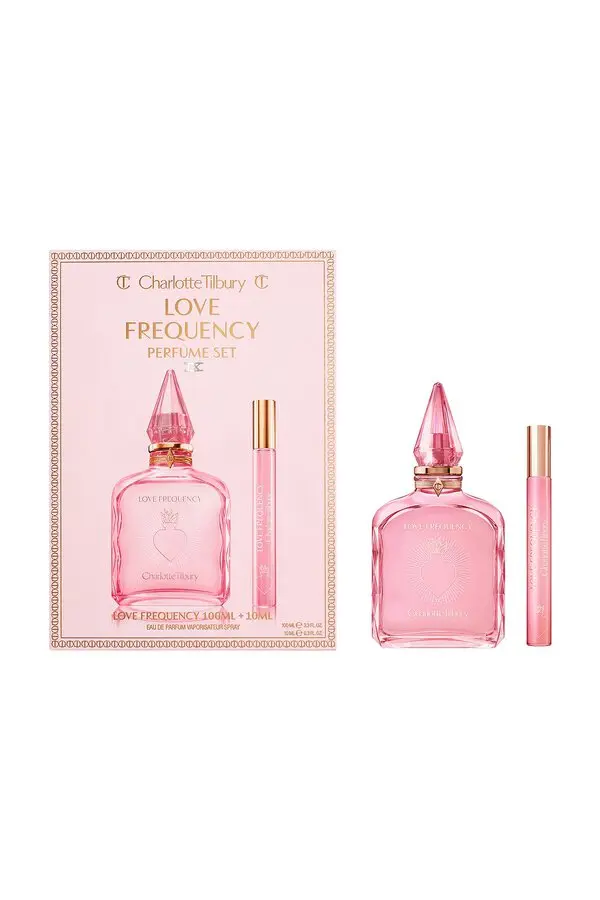 Charlotte Tilbury Love Frequency Home And Away Set - N,a