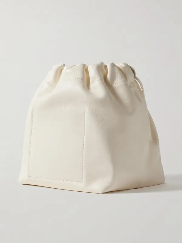 JIL SANDER Leather Shoulder Bag