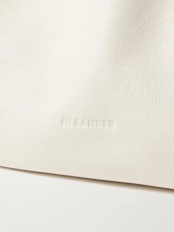 JIL SANDER Leather Shoulder Bag