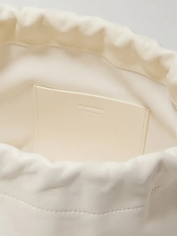 JIL SANDER Leather Shoulder Bag
