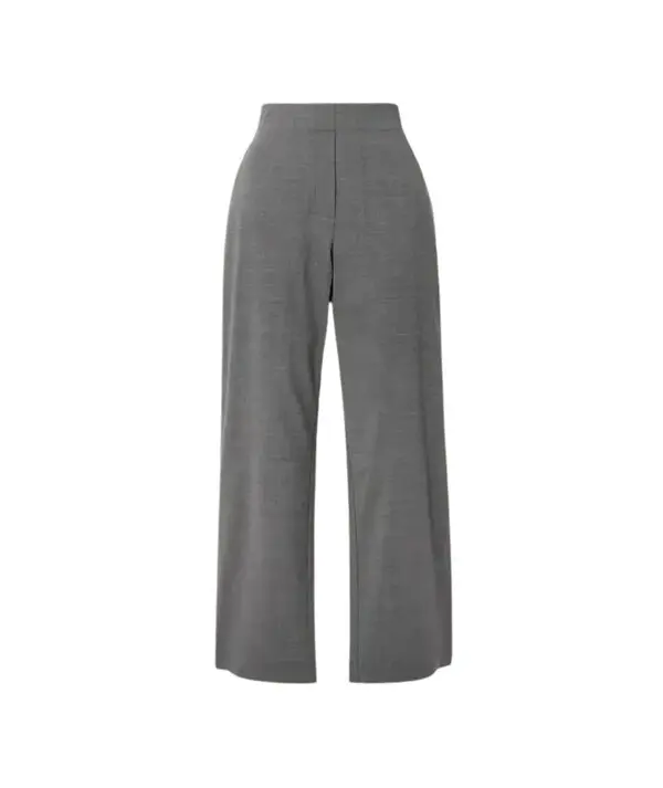 LESET Jane Stretch-wool Straight-leg Pants