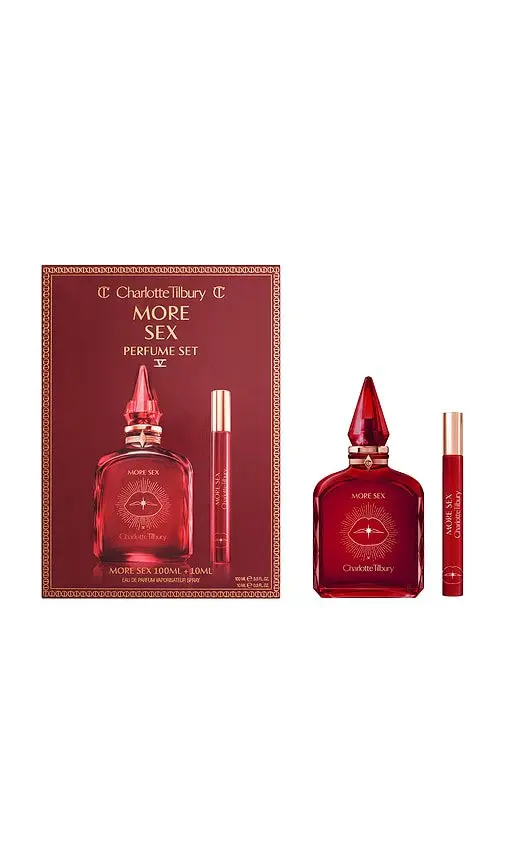 Charlotte Tilbury More Sex Set Home And Away Set - N,a