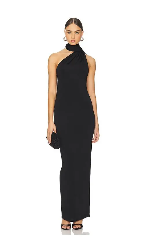 Nbd Violetta Maxi Dress - Black