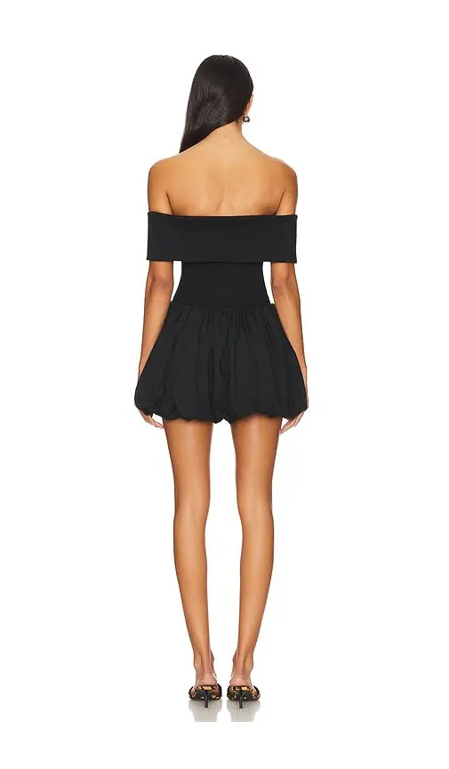 Majorelle Kristen Mini Dress - Black
