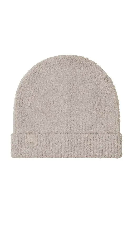 Barefoot Dreams Cozychic Ribbed Beanie - Stone