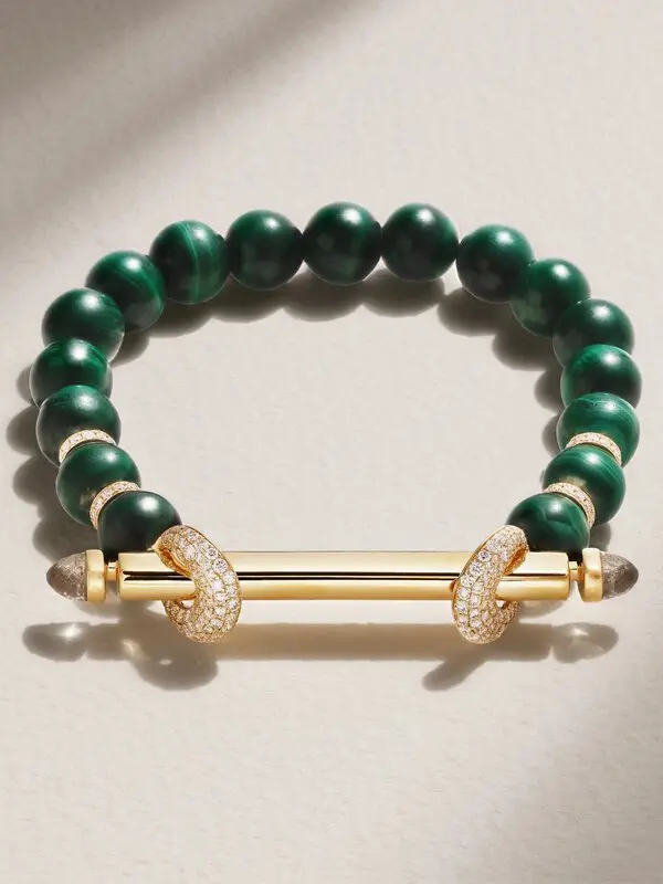 ANANYA Chakra Multi-stone Bracelet - Green