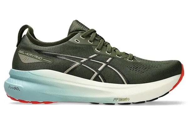 Asics Gel-kayano 31 Sneakers - Smog Green/black