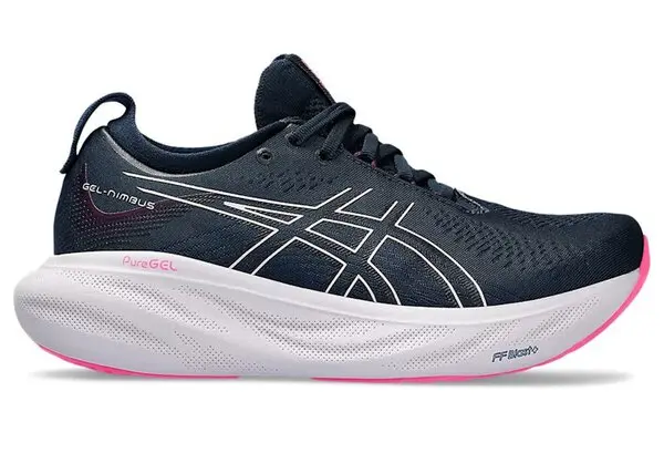 Asics Gel-nimbus 25 Sneakers - French Blue/lilac Hint