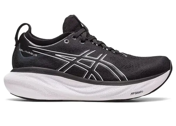 Asics Gel-nimbus 25 Sneakers - Black/pure Silver