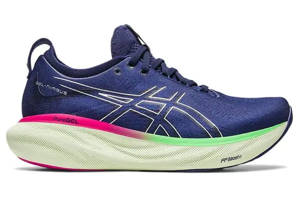 Asics Gel-nimbus 25 Sneakers - Indigo Blue/pure Silver