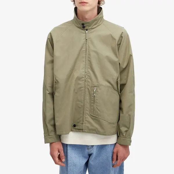 Sunspel X Nigel Cabourn Golf Jacket In Earth - 50% Off | Editorialist