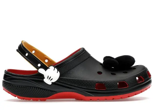 CROCS Classic Clog Disney Mickey Mouse - Flame