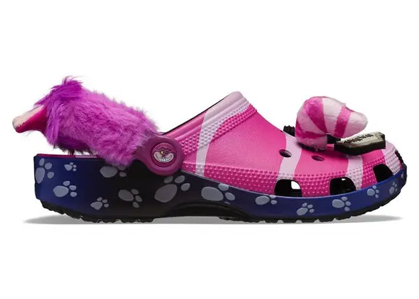 CROCS Classic Clog Disney Cheshire Cat