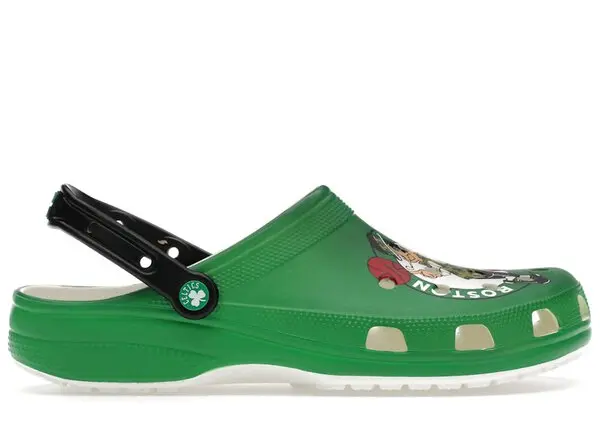 CROCS Classic Clog Nba Boston Celtics