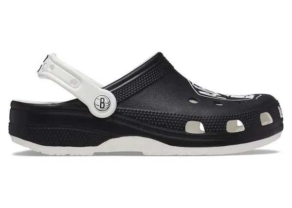 CROCS Classic Clog Nba Brooklyn Nets