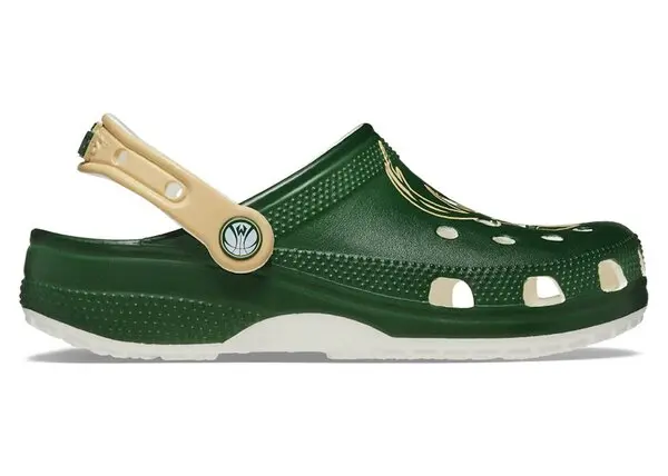 CROCS Classic Clog Nba Milwaukee Bucks