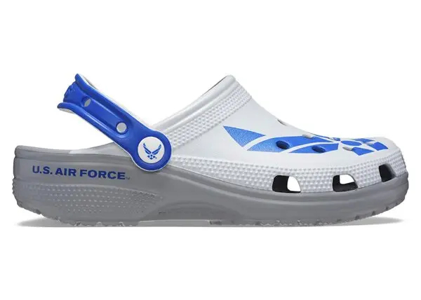 CROCS Classic Clogs Us Air Force Edition - White