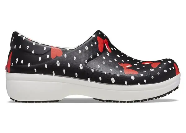 CROCS Neria Clog With Mickey & Minnie Print