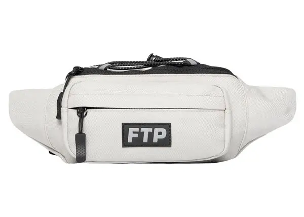 FTP Bungee Waist Bag - Gray
