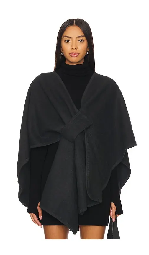 Soia & Kyo Claudelle Cape - Black