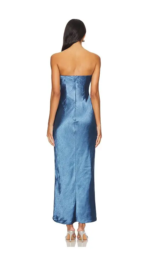 MORE TO COME Emma Strapless Maxi Dress