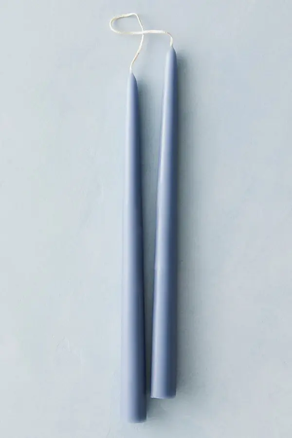 THE FLORAL SOCIETY 12" Dipped Taper Candles