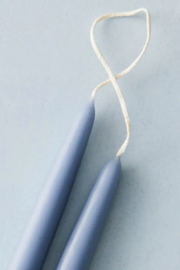 THE FLORAL SOCIETY 12" Dipped Taper Candles