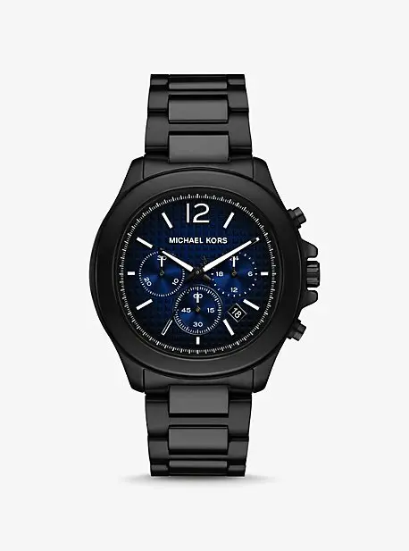 Michael Kors Oversized Sage -tone Watch In By