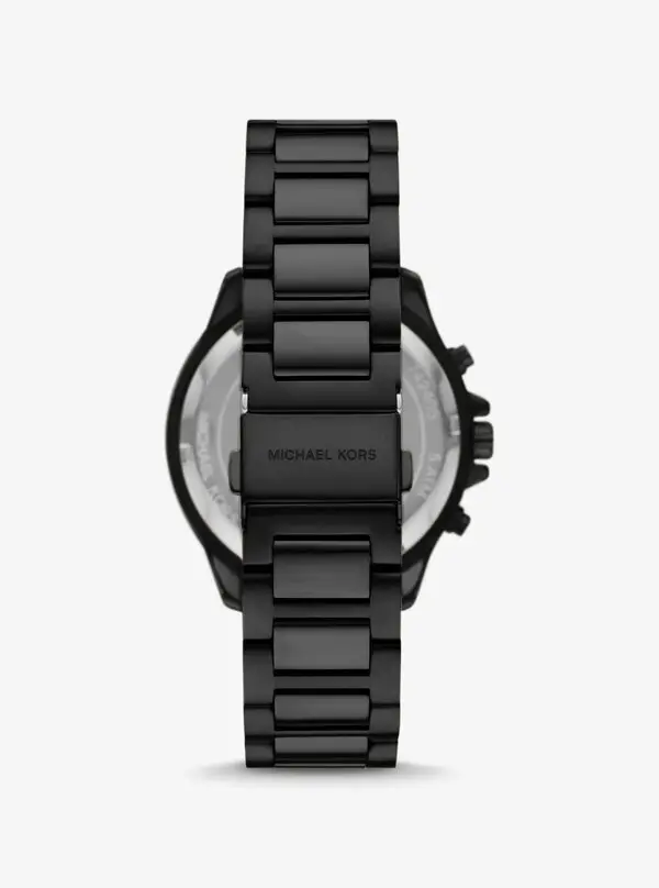 Michael Kors Chronograph Stainless Steel Watch