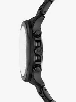 Michael Kors Oversized Sage -tone Watch In By