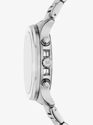 Michael Kors Oversized Sage -tone Watch In By