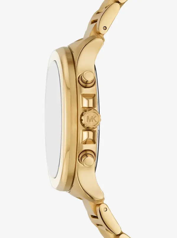 Michael Kors Chronograph Watch - Gold