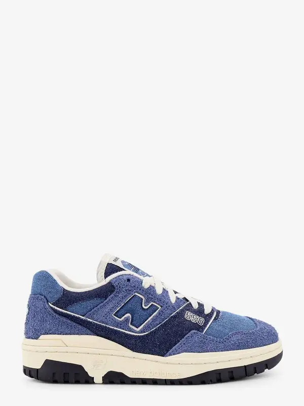 NEW BALANCE 550 Lace Up Sneakers - Blue