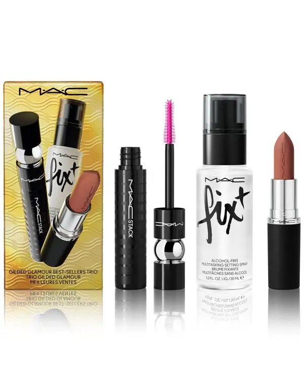 MAC COSMETICS 3-pc. Gilded Glamour Best-sellers Set
