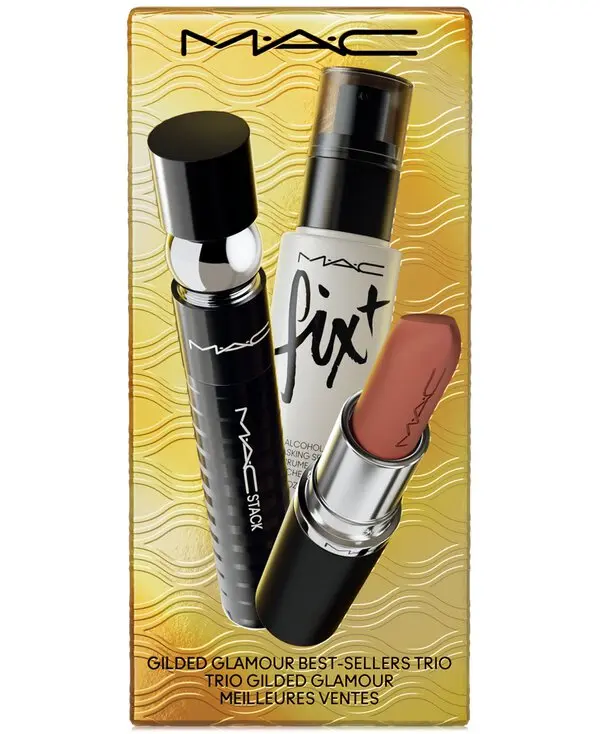 MAC COSMETICS 3-pc. Gilded Glamour Best-sellers Set