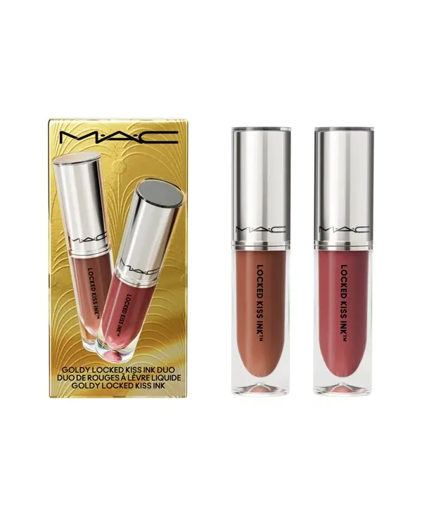 MAC COSMETICS Goldy Locked Ink Kiss Duo