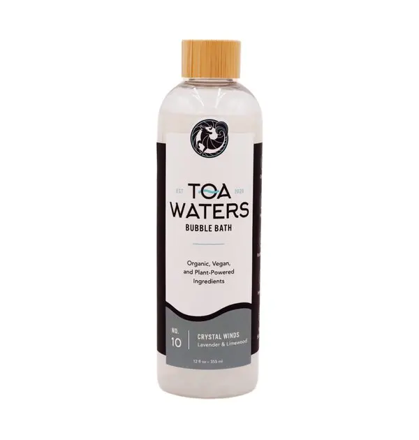 TOA WATERS Crystal Winds Bubble Bath - No Color