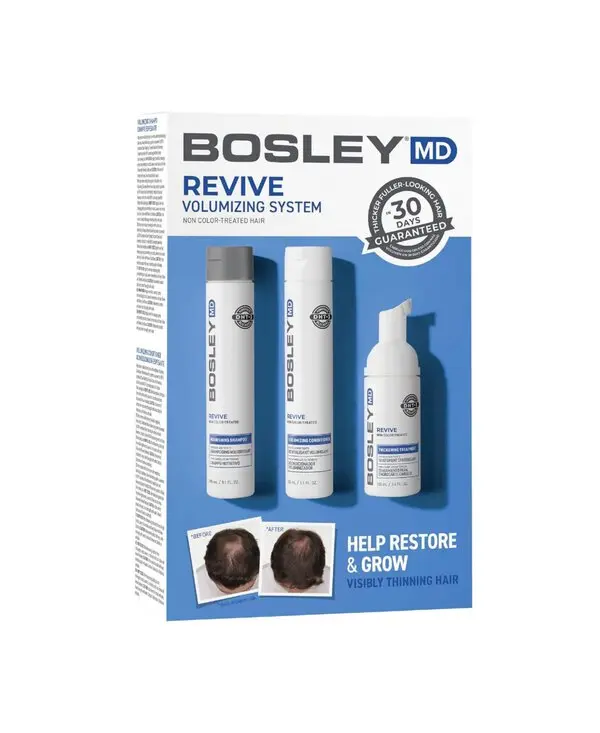 BOSLEYMD Revive Non-color-treated Hair Starter Kit - No Color