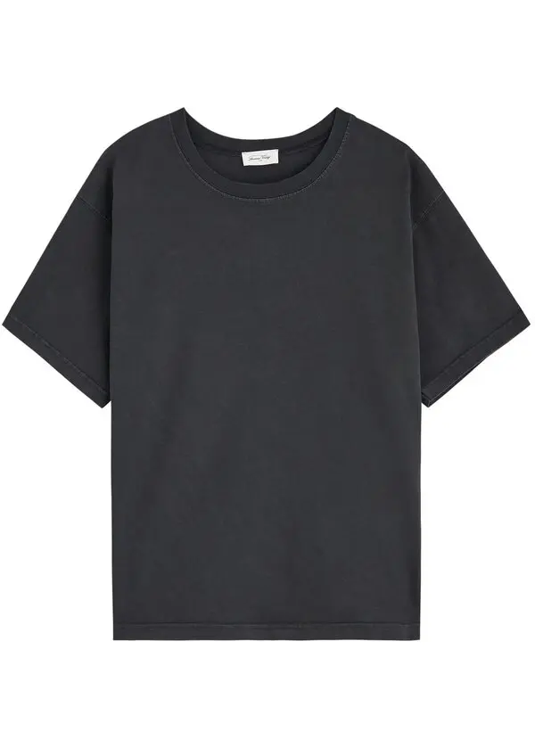 American Vintage Fizvalley Cotton T-shirt - Grey